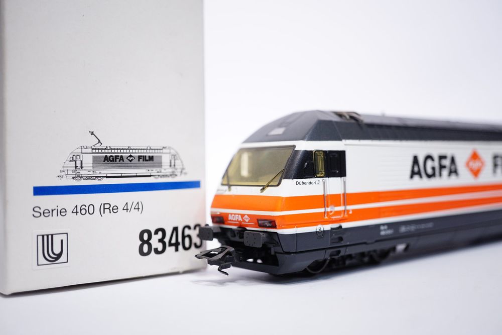 8Ω Märklin 83463 SBB Re 460 Agfa Film (Gebraucht) in Thun für CHF 109 – mit Lieferung auf ...