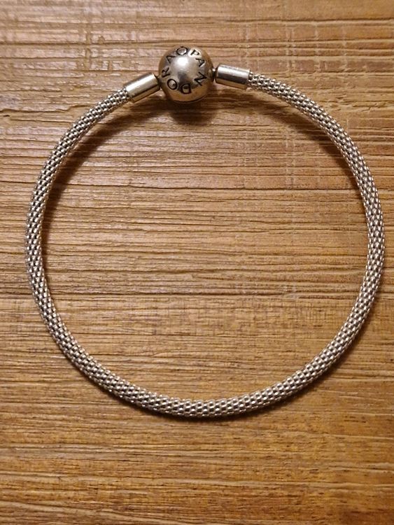 Pandora Moments Mesh Armband, 17cm | Kaufen auf Ricardo