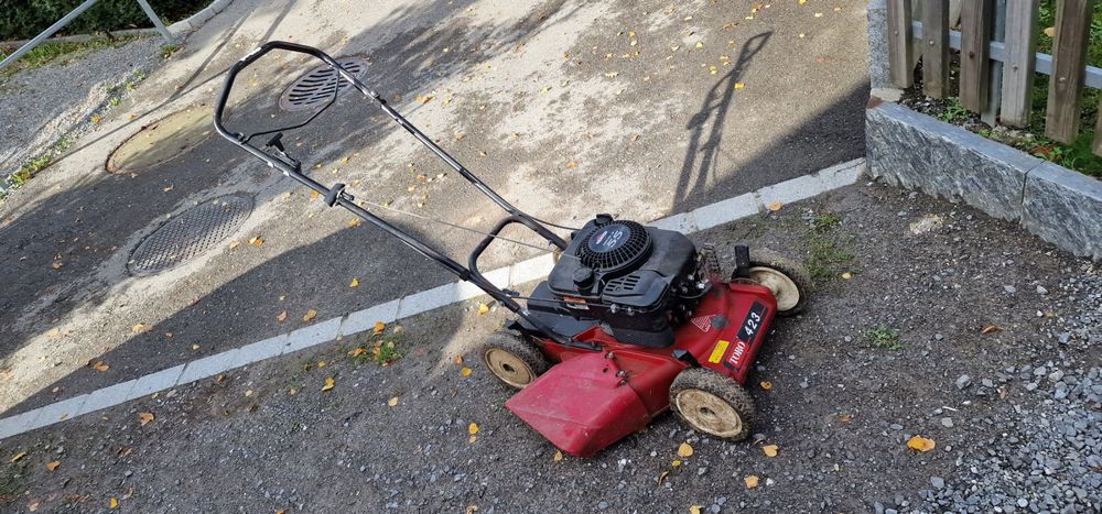 Rasenmäher Toro 423 (Gebraucht) in goldach für CHF 49 – nur Abholung ...