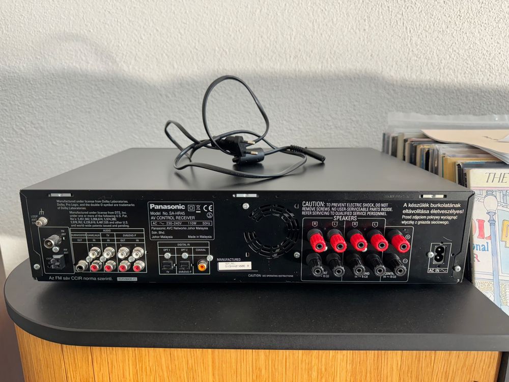 Panasonic SA-HR45 AV Receiver (Gebraucht) in Langnau i. E. für CHF 10 ...