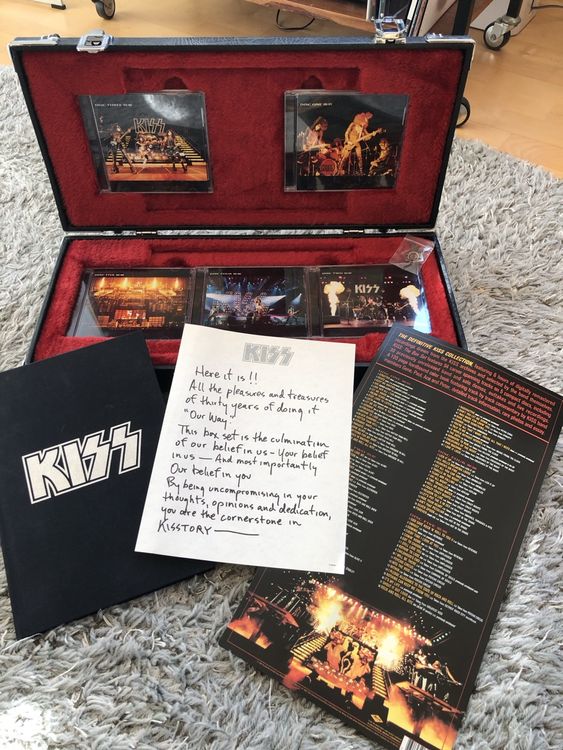 Kiss The Box Set (komplett) (Neu (gemäss Beschreibung)) in Zürich für ...