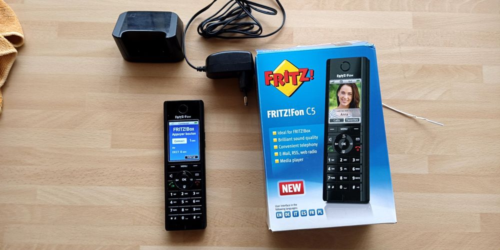 Fritz Fon DECT Telefon C5 | Kaufen auf Ricardo
