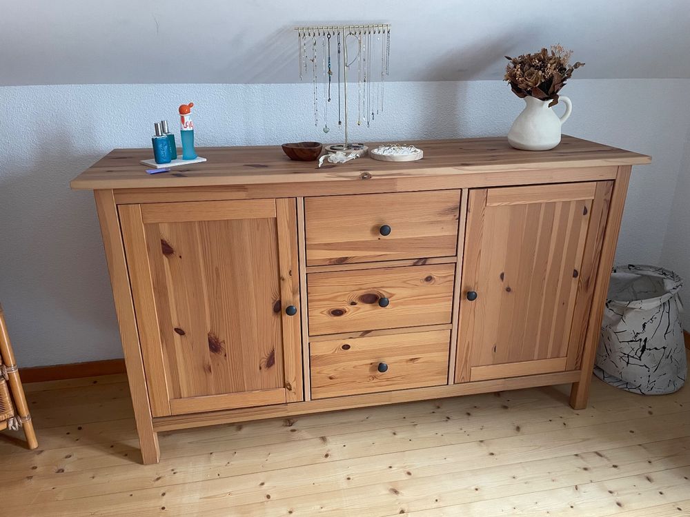 Holz Kommode Mit Turen