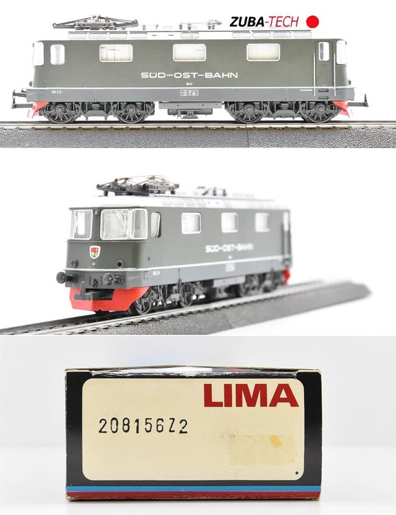 Lima 208156622 E-Lok Re 4/4 II SOB H0 GS | Kaufen auf Ricardo