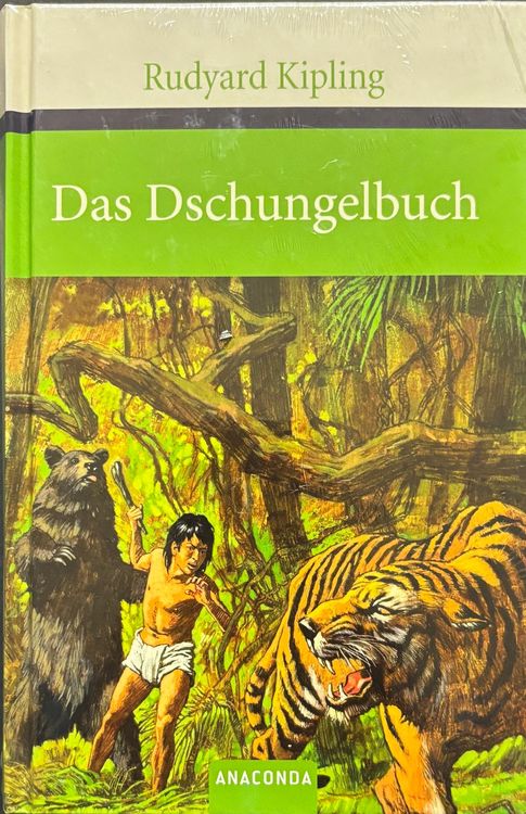 Kipling Rudyard, Das Dschungelbuch (Neu und originalverpackt) in Sarnen für CHF 7.5 – mit ...