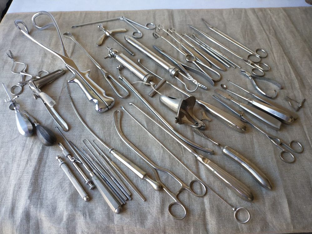 Vintage Medizinische Gynaecolog Test Behandlungs Geraete (Gebraucht) in ...