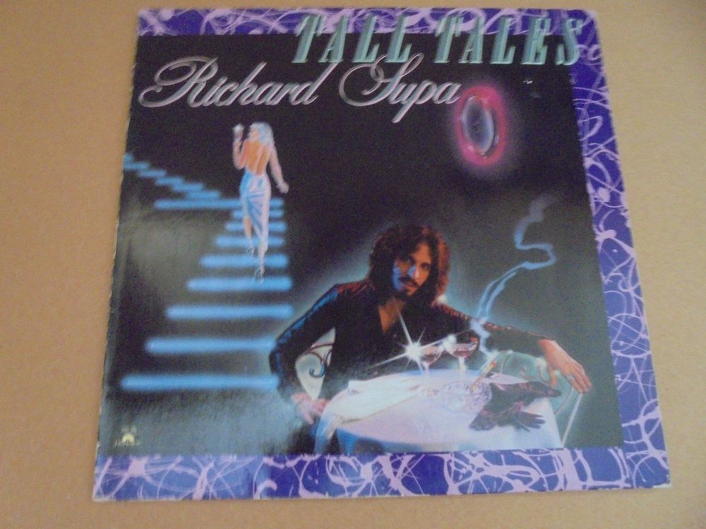 Richard SUPA " Tall Tales " LP Deutschland 1978 / Allemagne (Gebraucht ...