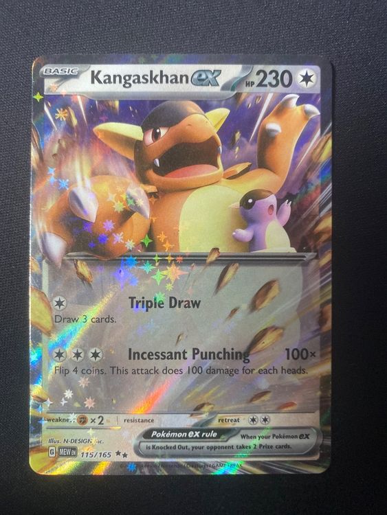 Kangaskhan ex 115/165 - Kangama ex - MEW 151 - EN ab CHF 1.- | Kaufen ...