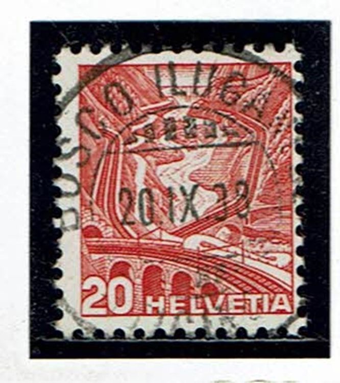 REID2/Paysage 205Ay Vollstempel Bosco (Luganese) (Gebraucht) in Neuchâtel für CHF 2 – mit ...