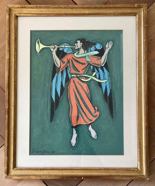 Fred Stauffer (1892-1980) Gemälde signiert (Gebraucht) in Bern für CHF 199 – mit Lieferung auf ...