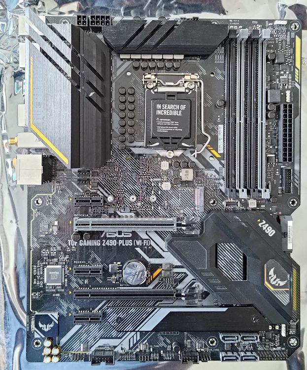 ASUS TUF GAMING Z490 PLUS WI-FI | Kaufen auf Ricardo