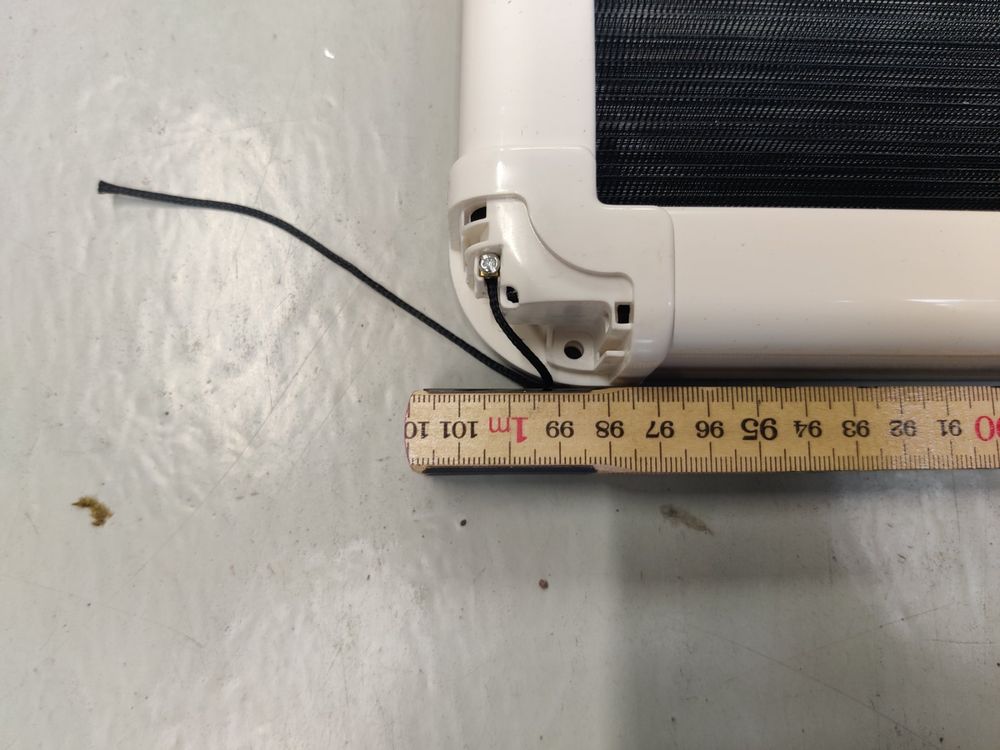 Dometic Duett Wabenrollo + Insektenschutz S7P-PB (Neu (gemäss ...