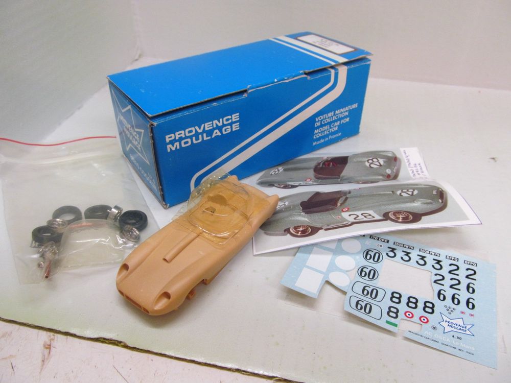 AC - BRISTOL #28 LE MANS 1958 SELTENER BAUSATZ 1:43 (Neu (gemäss ...