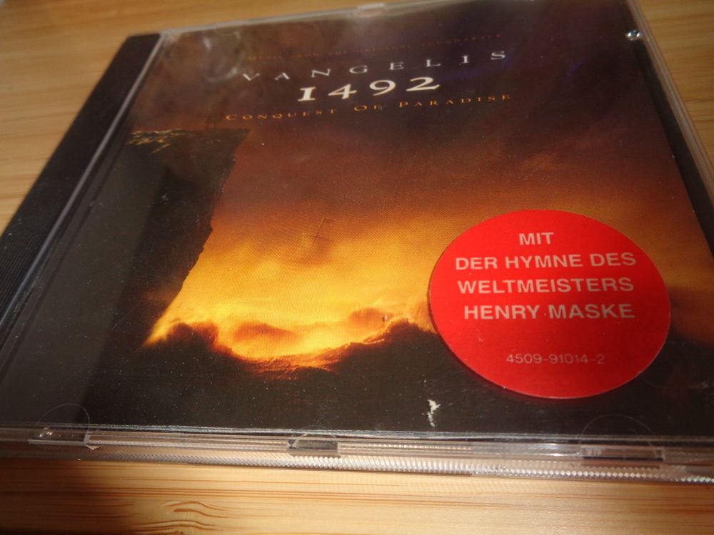 Vangelis - 1492 CD (Gebraucht) in Olten für CHF 3 – mit Lieferung auf ...