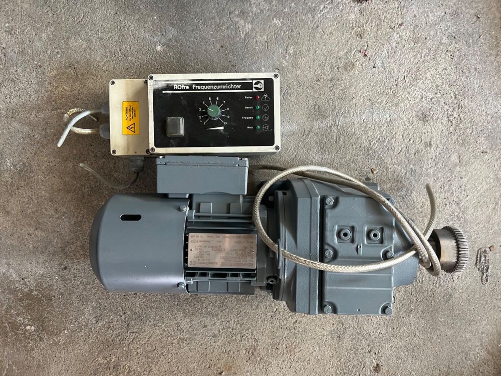Motor mit Getriebe (Gebraucht) in für CHF 50 – nur Abholung auf Ricardo ...