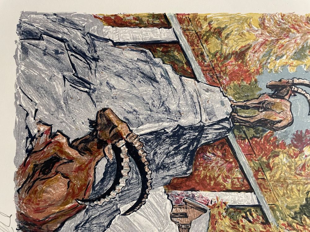 Alex Walter- Diggelmann 1902-1987 Lithografie Handsigniert (Gebraucht ...