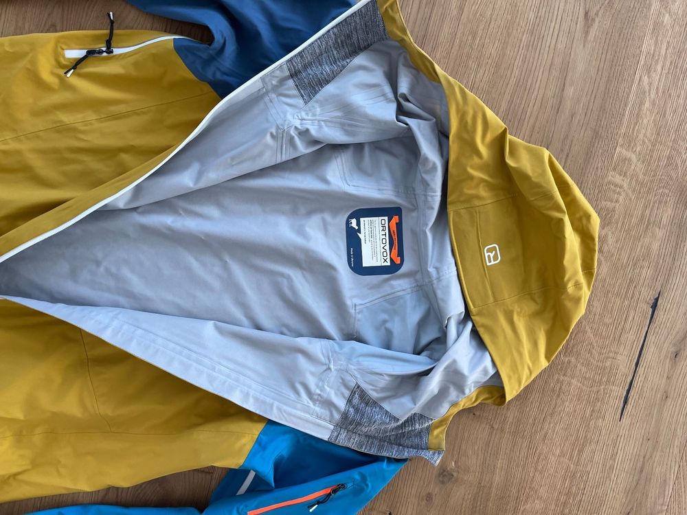 Ortovox 3L Ortler Jacket - Hardshelljacke Herren XXL (Gebraucht) in ...