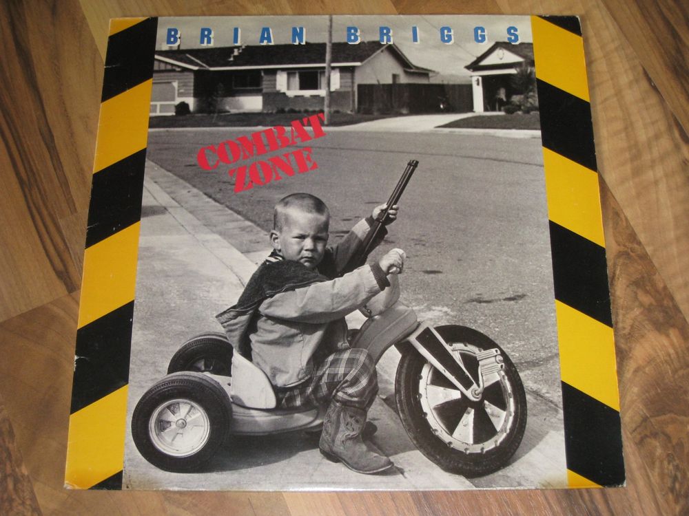 LP - BRIAN BRIGGS - COMBAT ZONE (Gebraucht) in Steckborn für CHF 5 ...