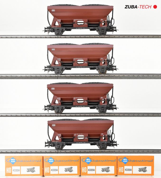 Roco 4x 4335A Selbstentladewagen der DB H0 GS OVP | Kaufen auf Ricardo