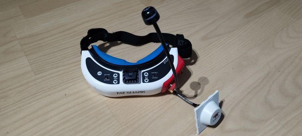 Fatshark HDO 2 mit Rapidfire modul (Gebraucht) in Riet (Neftenbach) für ...