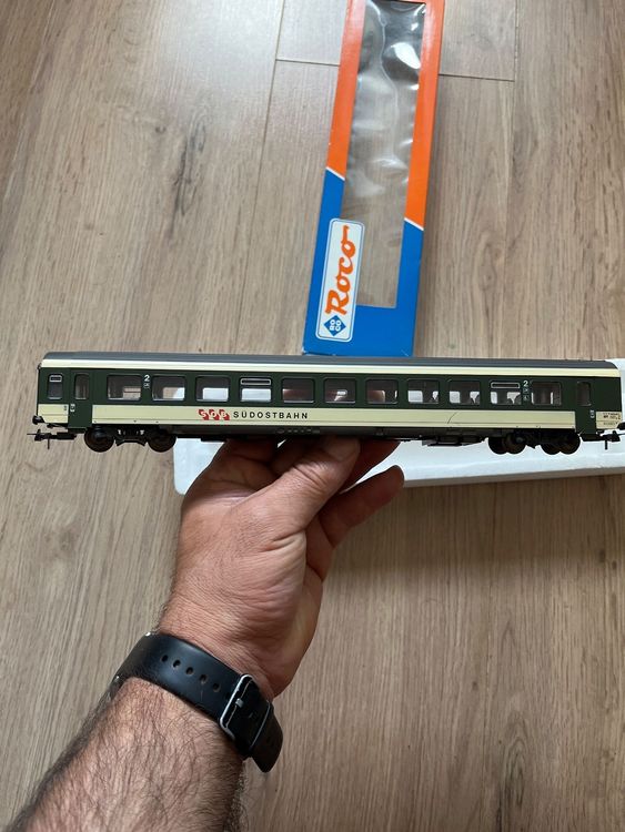 Roco 44347 südostbahn (Gebraucht) in Rotkreuz für CHF 25 – mit ...