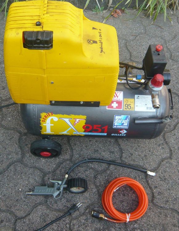 Kompressor Fiac FX 951 (Gebraucht) in Ruggell für CHF 75 – mit Lieferung auf Ricardo kaufen