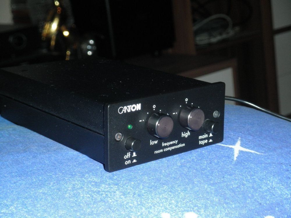 CANTON CU Control Unit RC-1 - 230V für Canton ERGO RC-L (Gebraucht) in ...