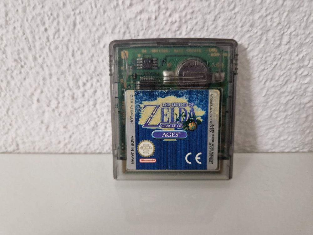 Nintendo Gameboy Zelda - Oracle of Ages (Gebraucht) in Schaffhausen für ...