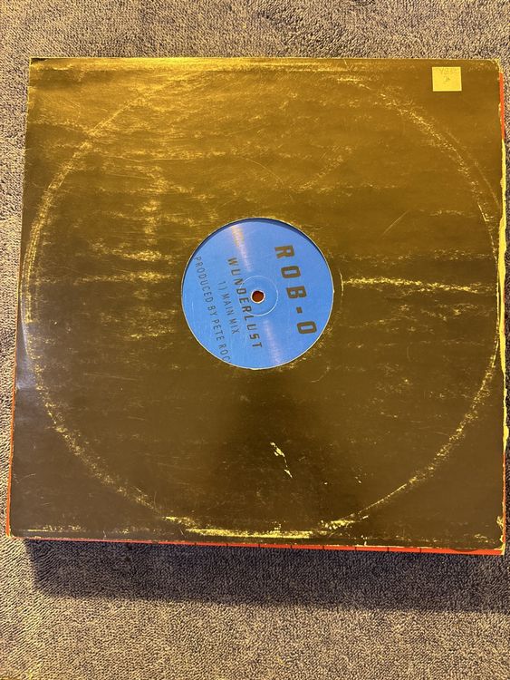 Schallplatte Rob - O / Wunderlust (Gebraucht) in Aeschlen ob Gunten für ...