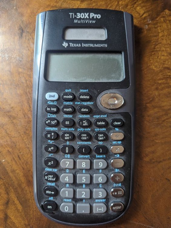 TI-30X Pro (Gebraucht) in Dübendorf für CHF 6 – mit Lieferung auf ...