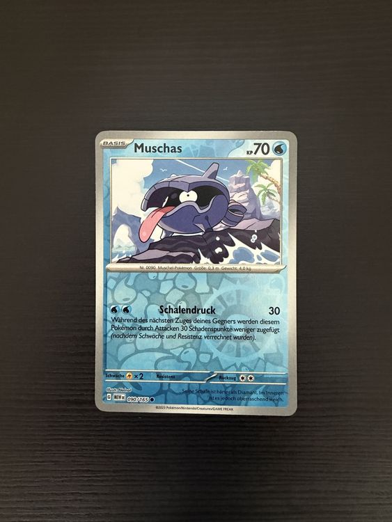 Pokemon TCG S&V 151/Muschas #090 [RH]🇩🇪 (Neu (gemäss Beschreibung)) in ...