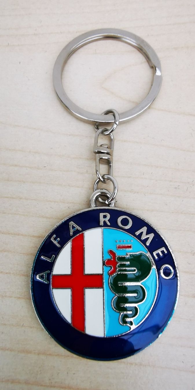 Original Alfa Romeo Schlüsselanhänger Ø 38 mm (Gebraucht) in Felben ...