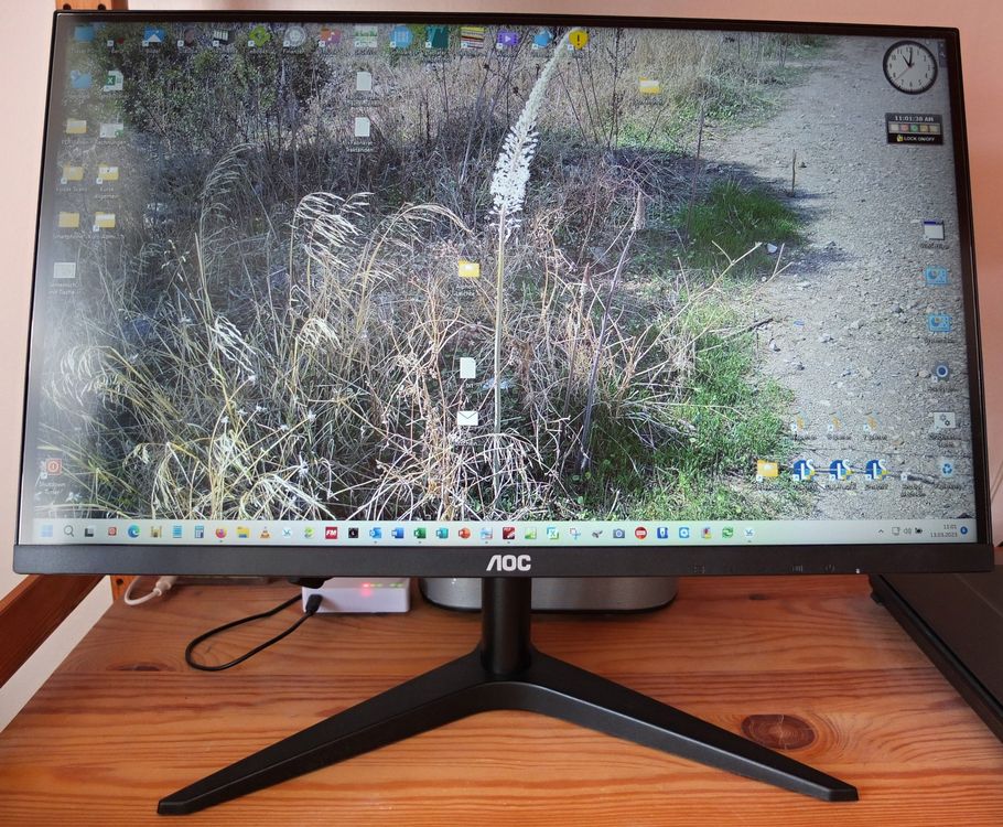 Monitor AOC 24B1H - 24 Zoll 1920x1080, HDMI + VGA | Kaufen auf Ricardo