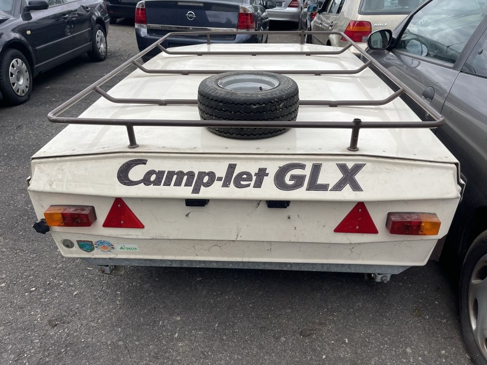 CAMP-LET 400 GT WOHNANHAENGER (D'occasion) à Udligenswil pour CHF 250 ...