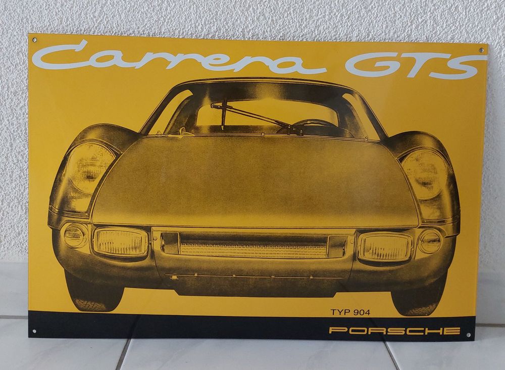 Emailschild Porsche Carrera GTS Typ 904 | Kaufen auf Ricardo