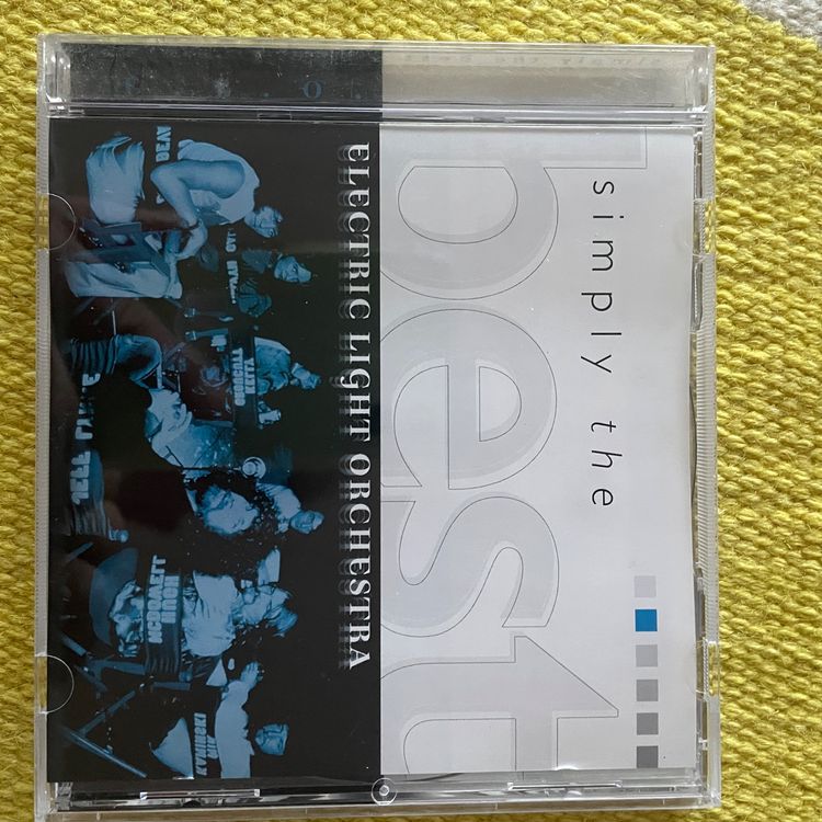 ELECTRIC LIGHT ORCHESTRA ELO-SIMPLY THE BEST (Gebraucht) in ...