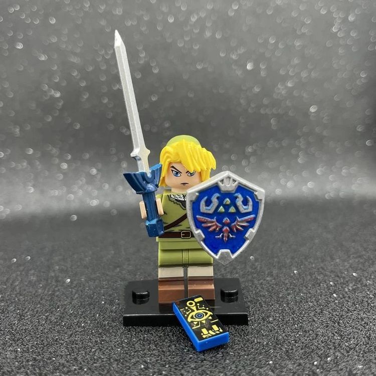 The Legend of Zelda Link Mini figures collection - 4 stk (Neu und ...