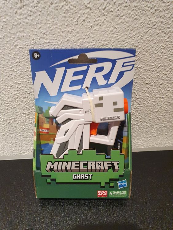 Nerf - Minecraft (Neu und originalverpackt) in Dagmersellen für CHF 4 ...