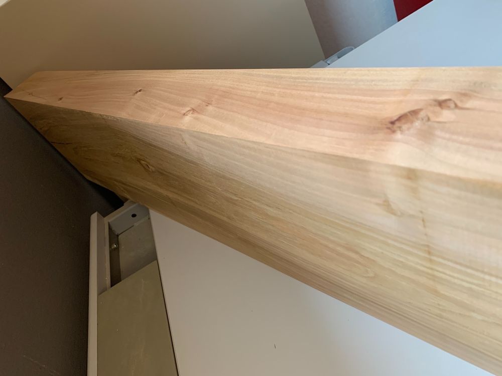 Kirschbaum Brett Holzbrett gehobelt | Kaufen auf Ricardo