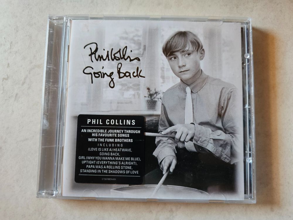 Phil Collins - Going Back (Gebraucht) in Schneisingen für CHF 3 – mit ...