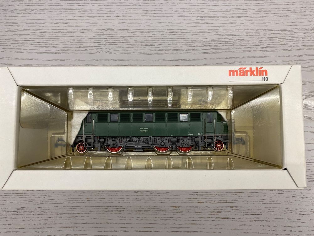 Märklin 3049 DB BR104 | Kaufen auf Ricardo