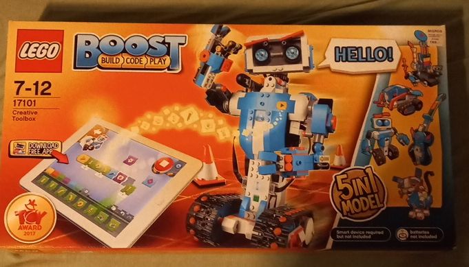 LEGO Boost 17101 robot programmable éducatif + MOC (Neu und originalverpackt) in Yverdon-les ...