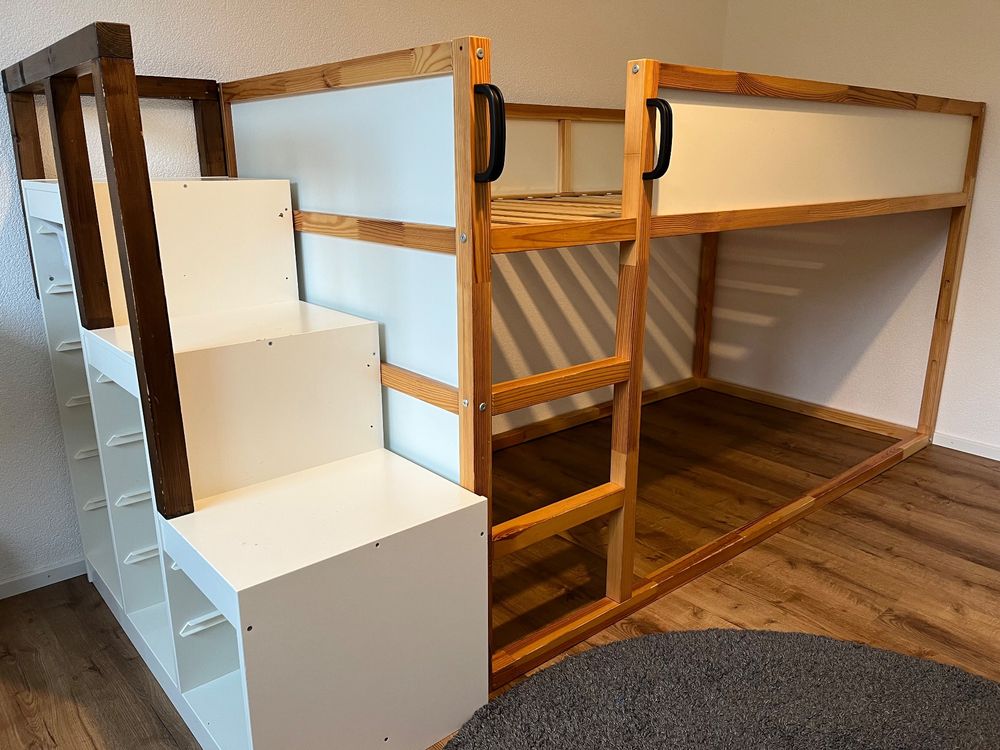 Ikea Kura Treppe