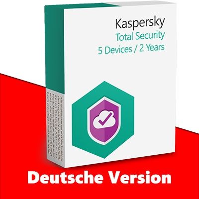 Kaspersky Total Security 5 Geräte 2 Jahre Product Key | Kaufen auf Ricardo