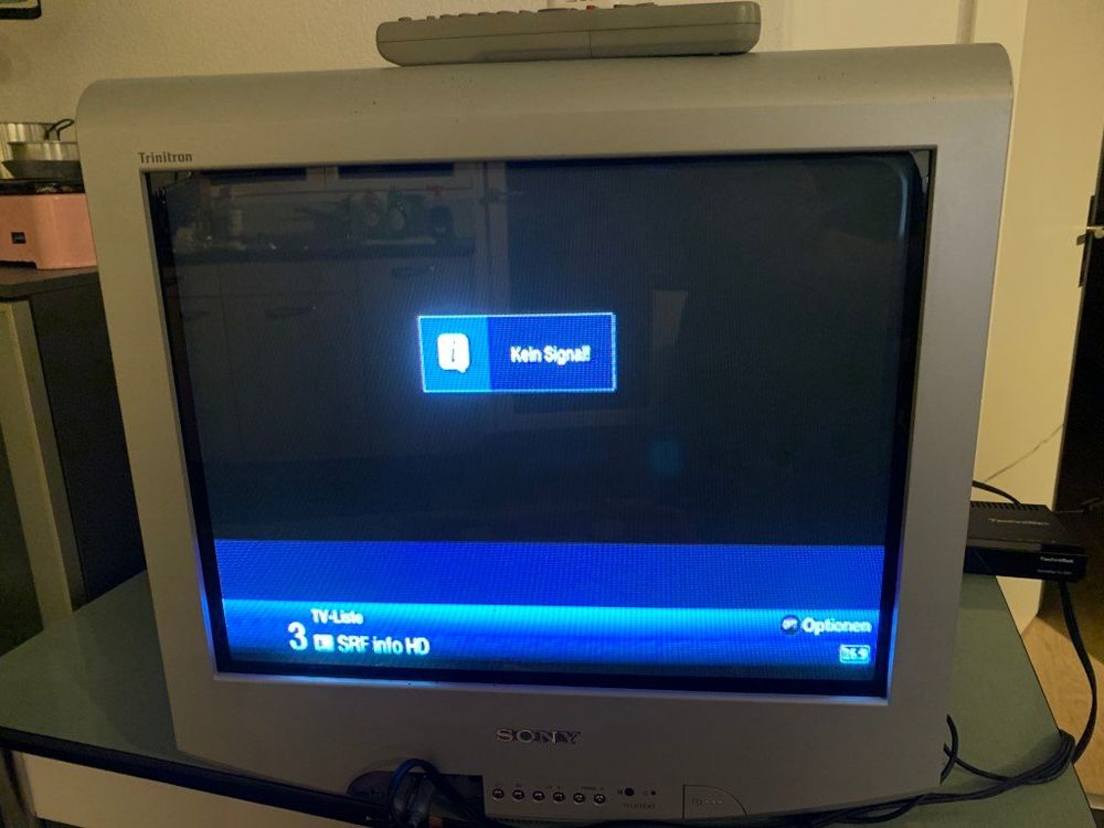 SONY KV-21LT1B Trinitron CRT Fernseher Röhrenfernseher TV | Kaufen auf ...