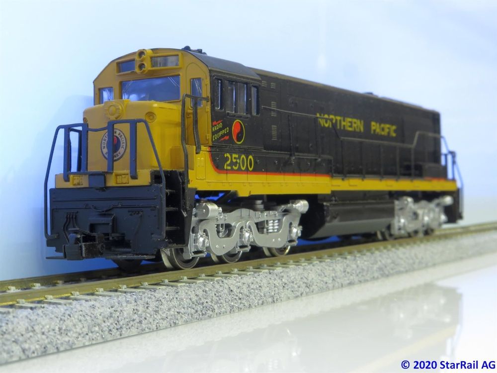 Rivarossi 2500 Northern Pacific GE U25C | Kaufen auf Ricardo