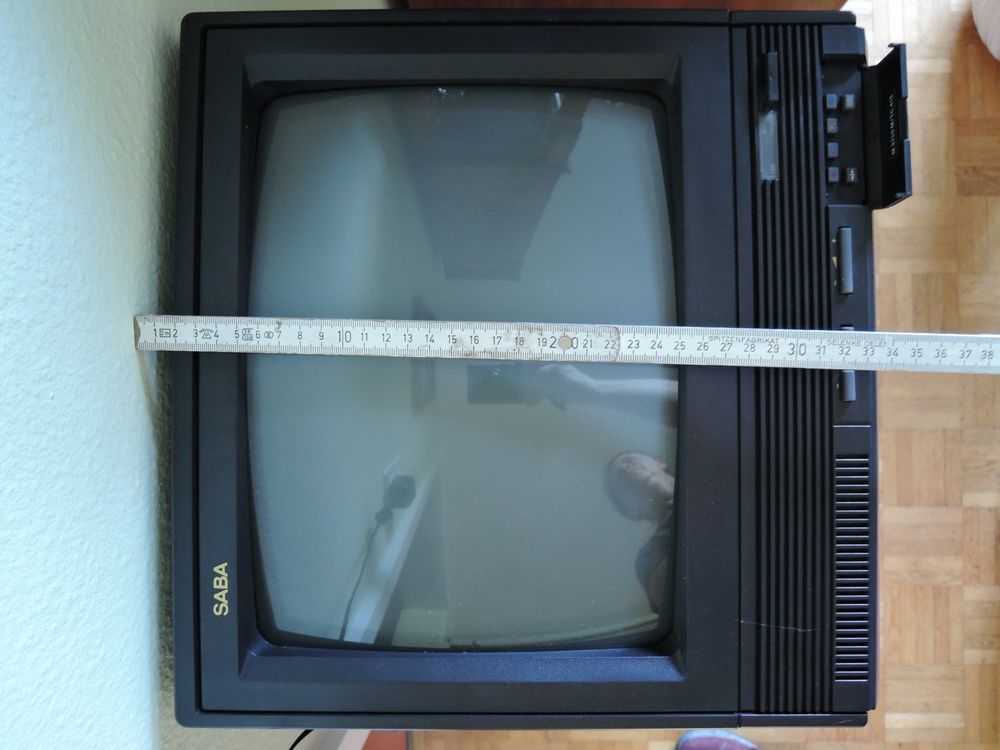 Röhren-Fernseher SABA M 3705 M Vintage Baujahr 1992 Color TV | Kaufen ...