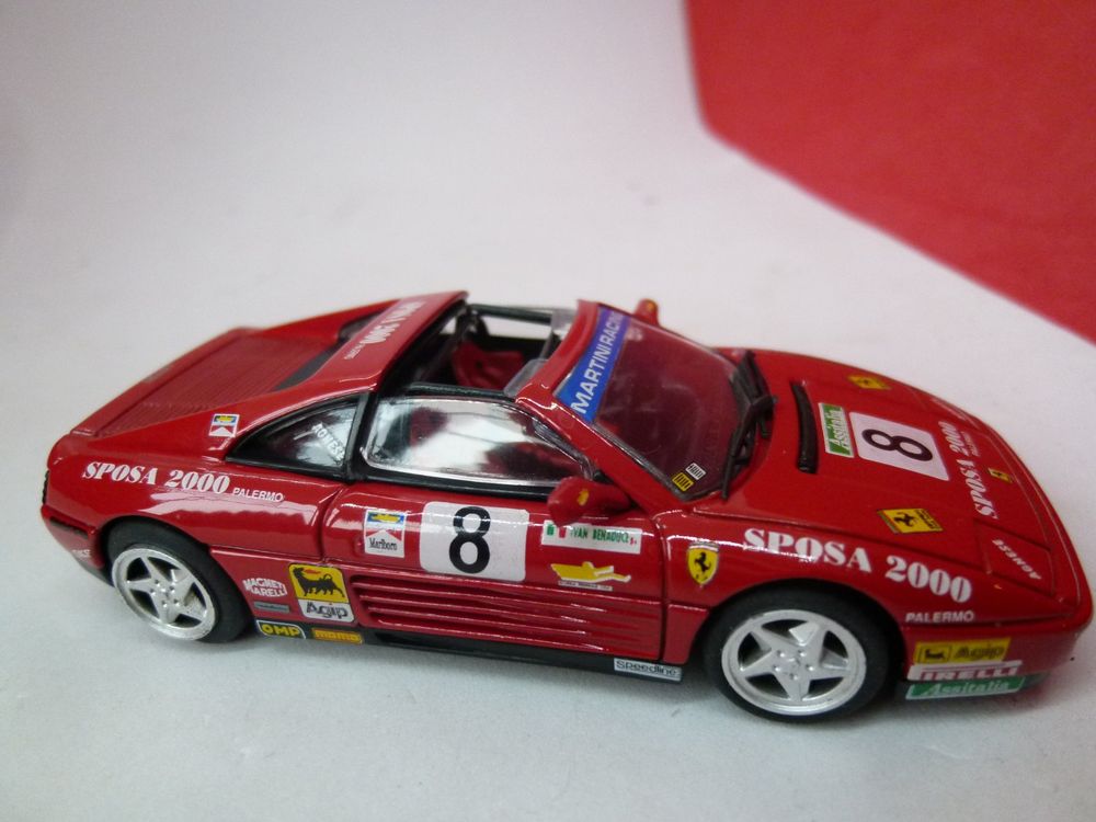 Ferrari 348 Challenge 1993 - No 9300 - von Bang !! = Top (Gebraucht) in ...