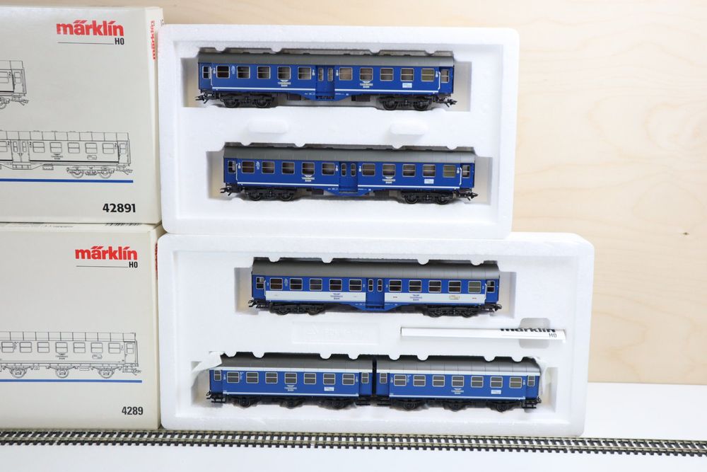 Märklin 2 x Tegernsee-Bahn Set 42891 / 4289 - Top Modelle H0 | Kaufen ...