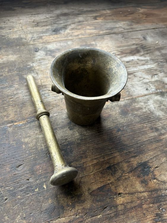 Antiker Bronzemörser inkl. Pistill (Gebraucht) in Starrkirch-Wil für ...